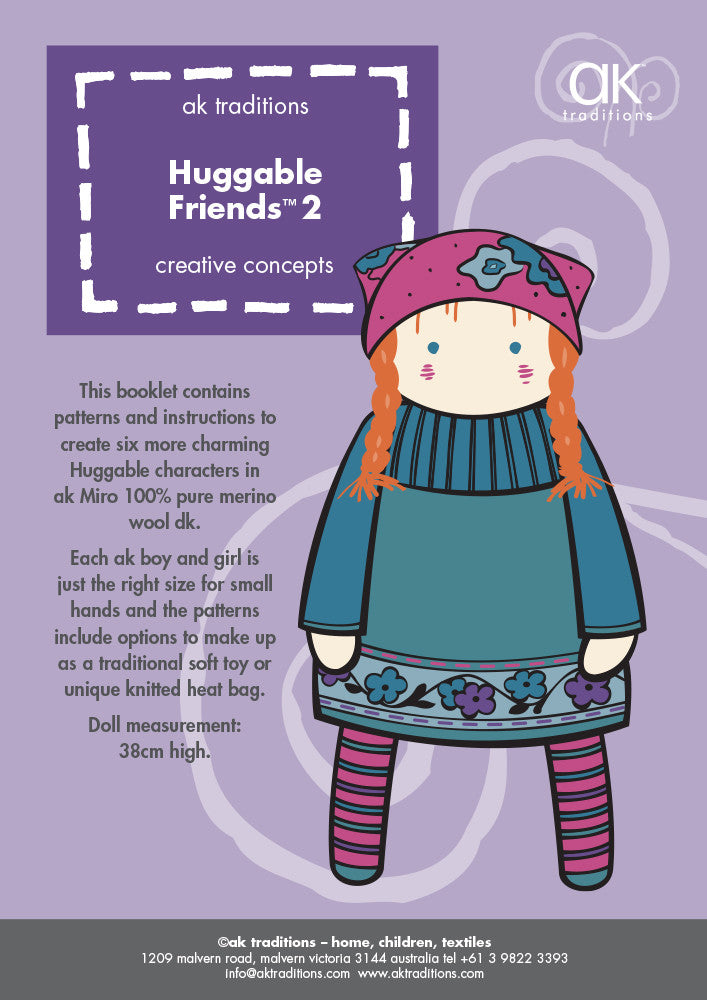 Huggable Friends two – ak traditions
