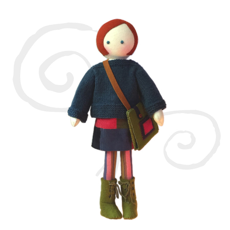 Margaret & Friends, 43cm handmade felt dolls – ak traditions